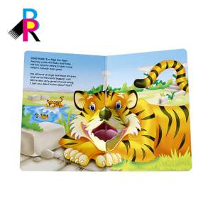 New Story Activity Pop-up Book Exquisite For Kids Printing2025
