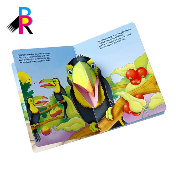 New Story Activity Pop-up Book - BONROY-paper box books printing ...