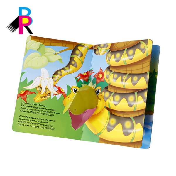 New Story Activity Pop-up Book - BONROY-paper box books printing ...