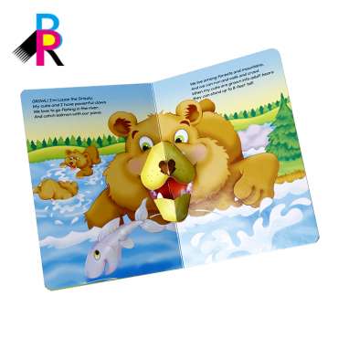 New Story Activity Pop-up Book Exquisite For Kids Printing2025