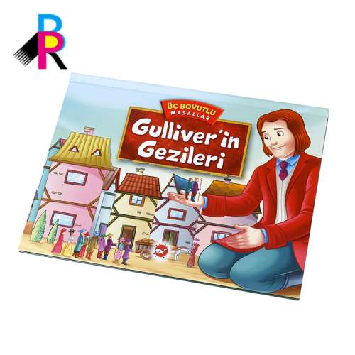 Story Activity Pop-up Book - Free Workshop For Authors- Printing Factory