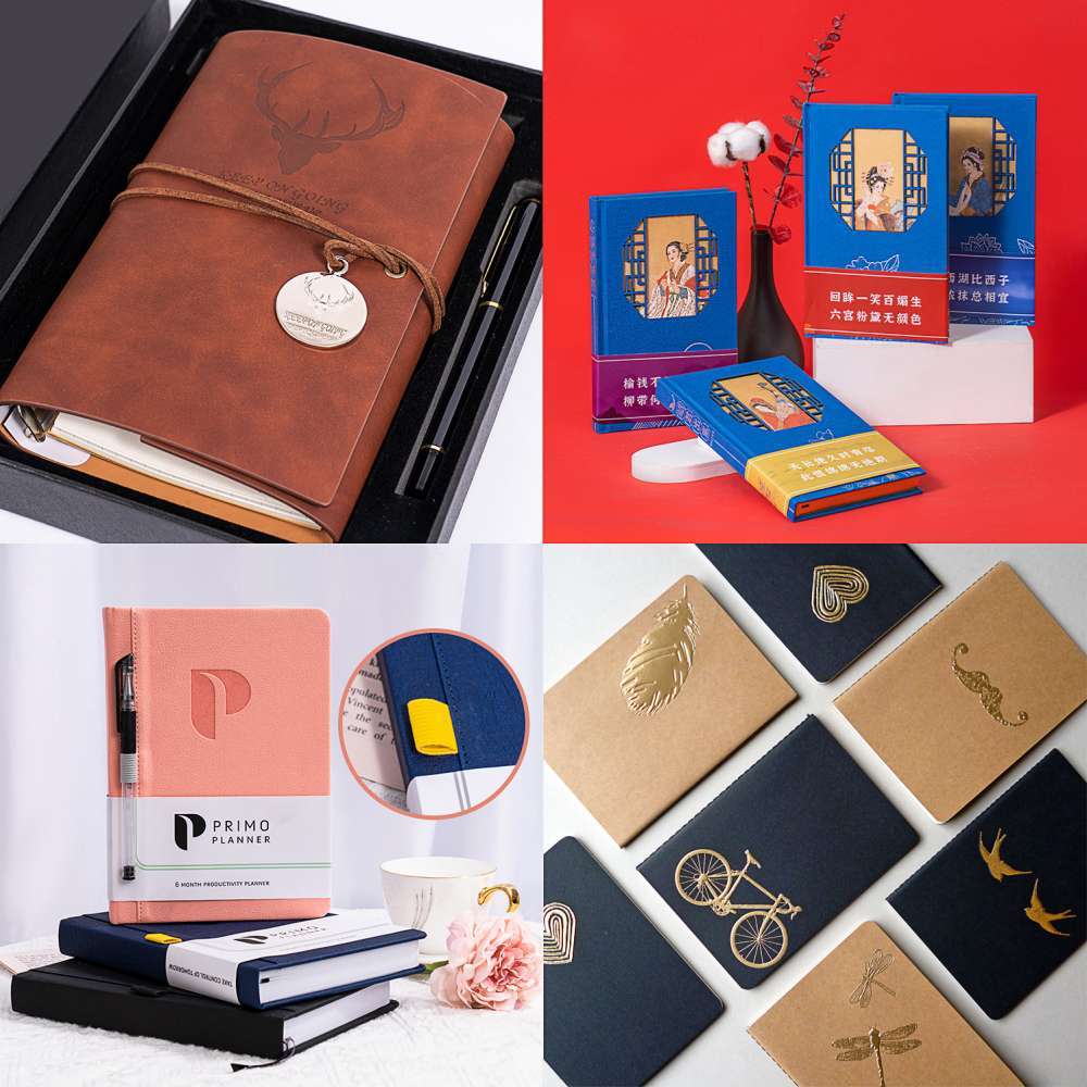 Custom Notebook Journal Planner Manufacturer Best printing