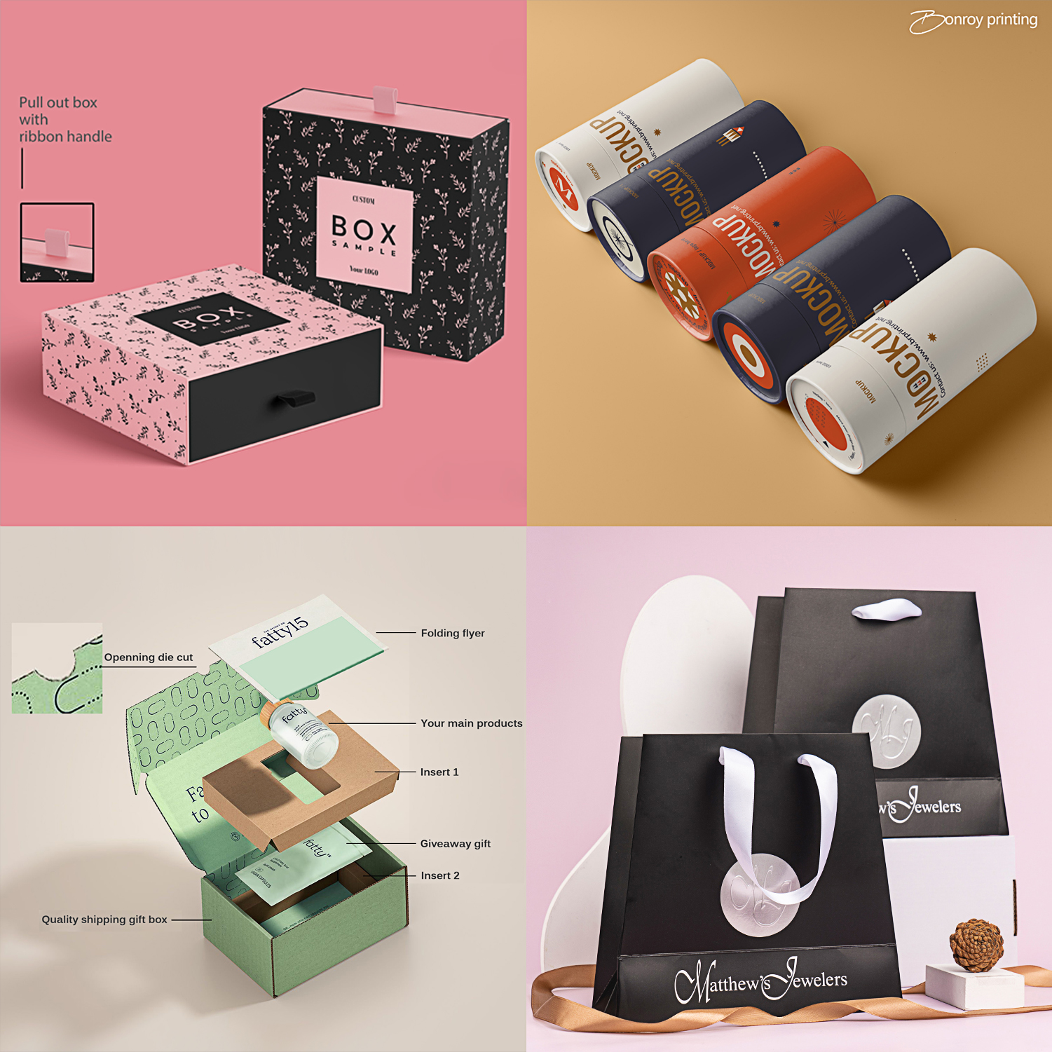 Custom Printed Packaging Boxes Best Quality & Lowest Price